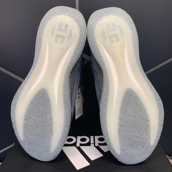 adidas | Shoes | Adidas Harden Be 2 Grey White Basketball Shoes | Poshmark